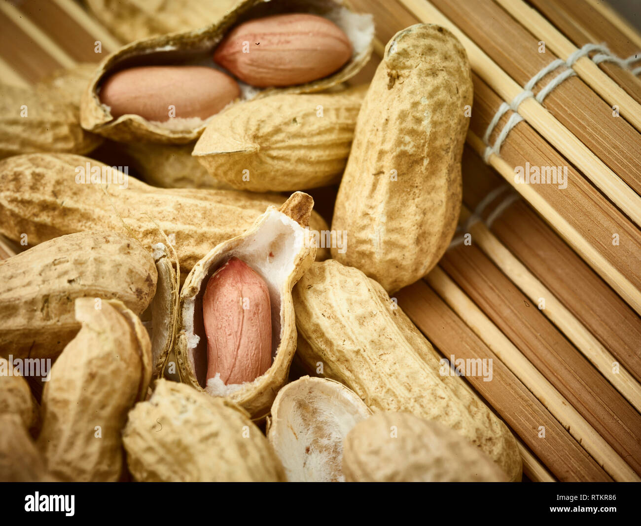 Peanuts food still-life photograph Stock Photo - Alamy