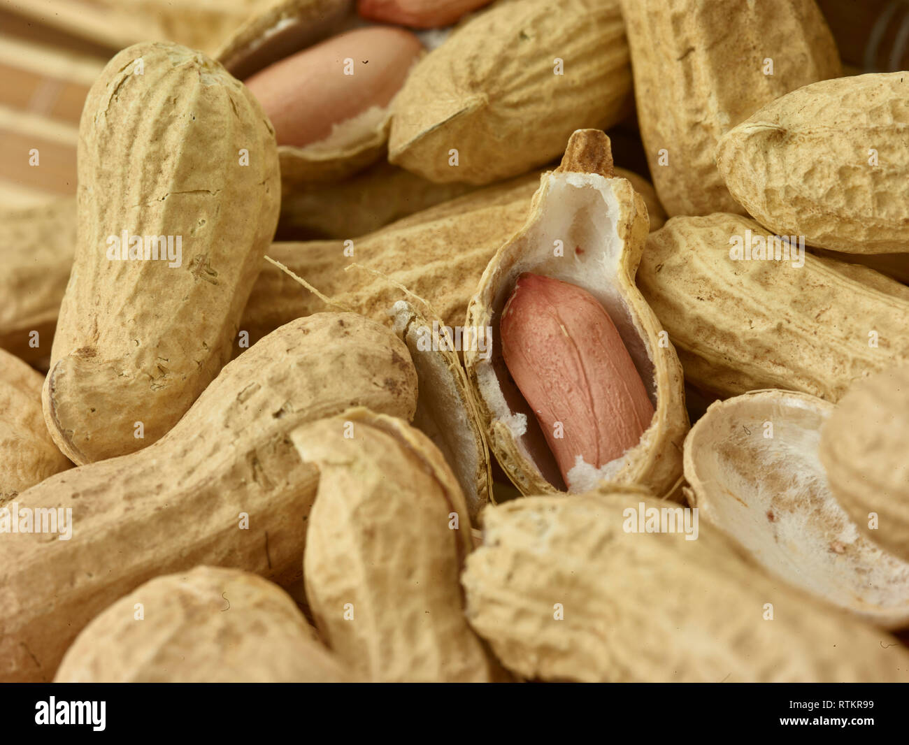 Peanuts food still-life photograph Stock Photo - Alamy