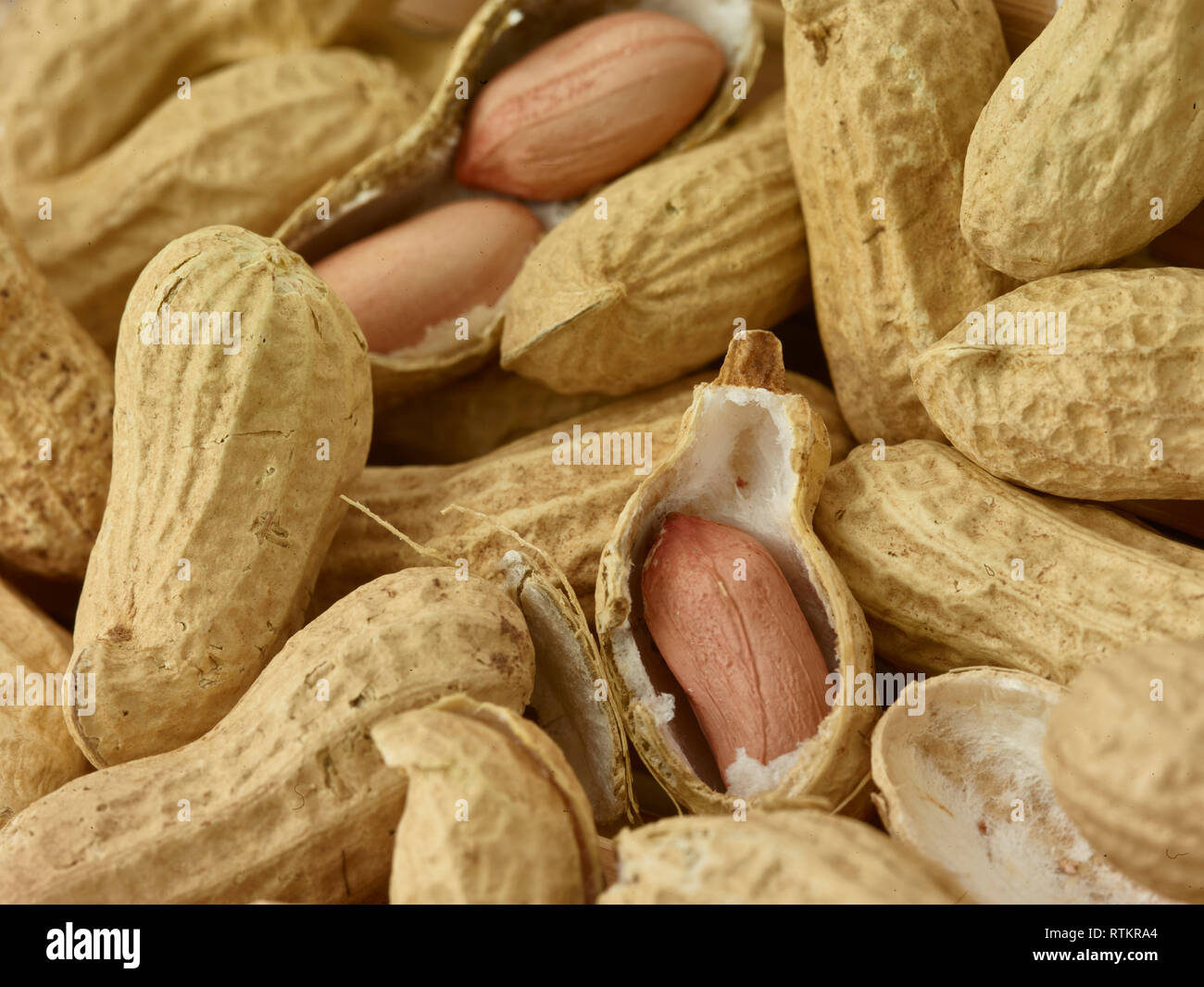 Peanuts food still-life photograph Stock Photo - Alamy