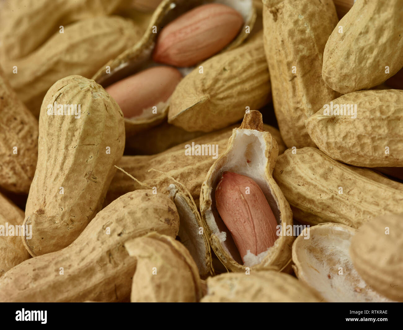 Peanuts food still-life photograph Stock Photo - Alamy