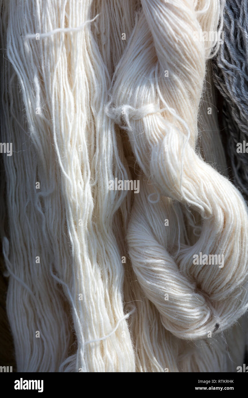 Hank of wool hi-res stock photography and images - Alamy