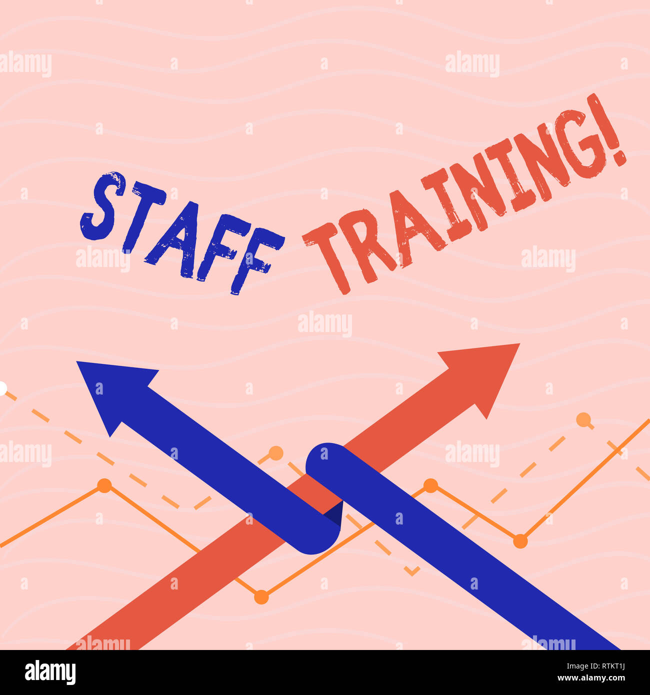 Text sign showing Staff Training. Conceptual photo Teaching Teamwork ...