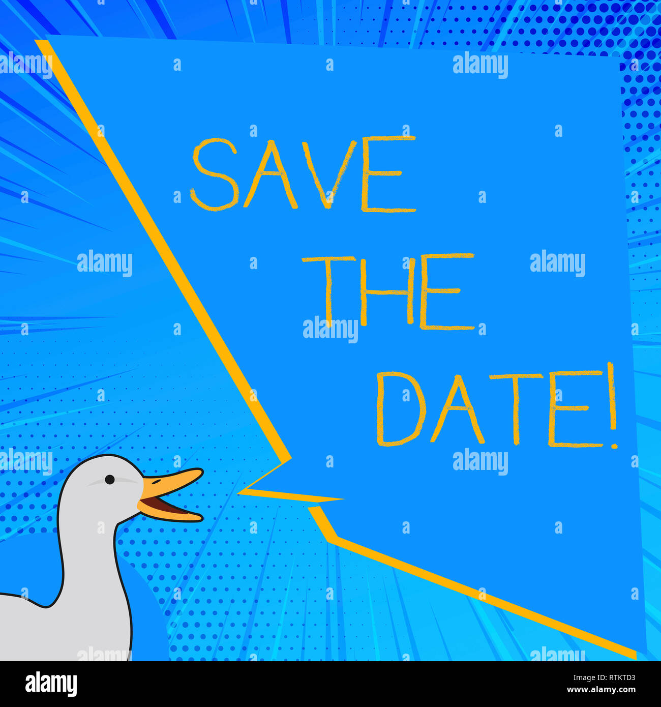 Word writing text Save The Date. Business concept for Remember not to schedule anything else ...