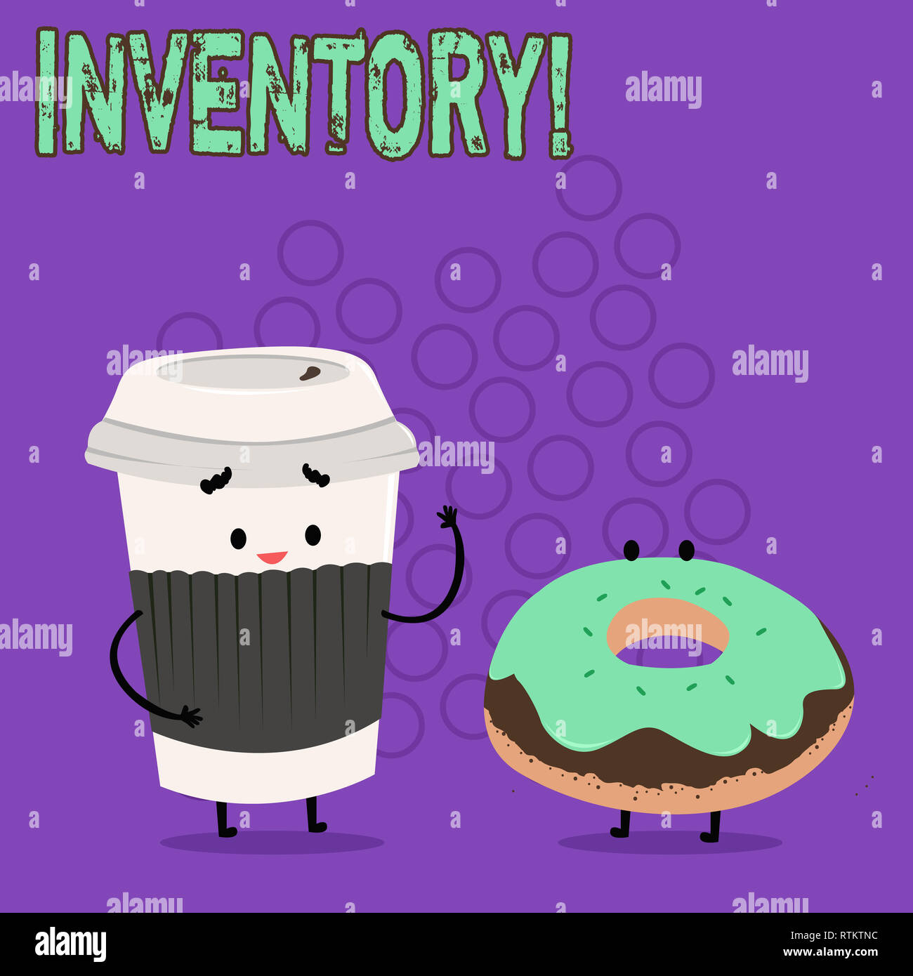 Word writing text Inventory. Business concept for Complete list of ...
