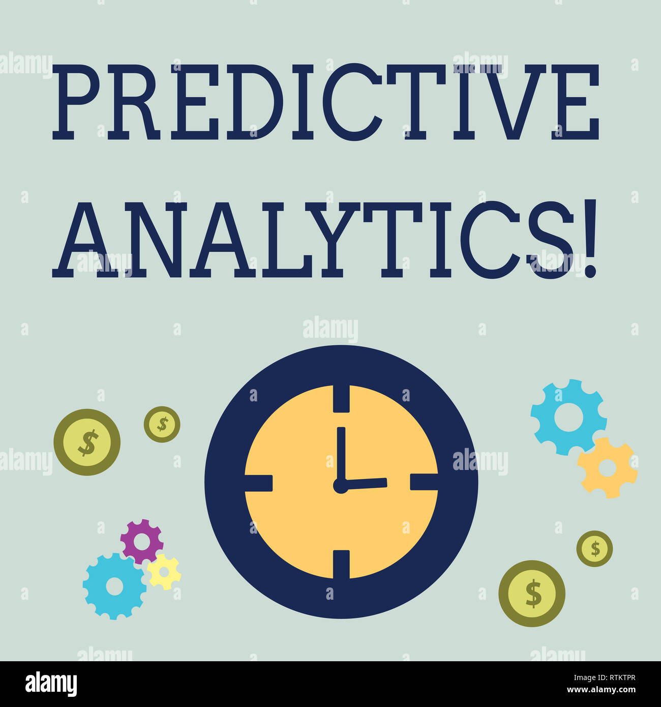 Handwriting text Predictive Analytics. Concept meaning Method to ...