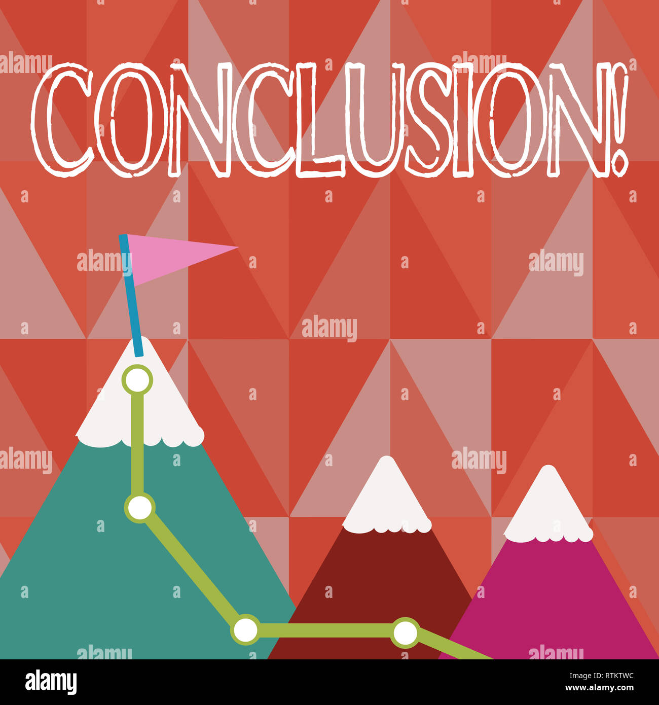 Conclusion Creativity High Resolution Stock Photography and Images - Alamy