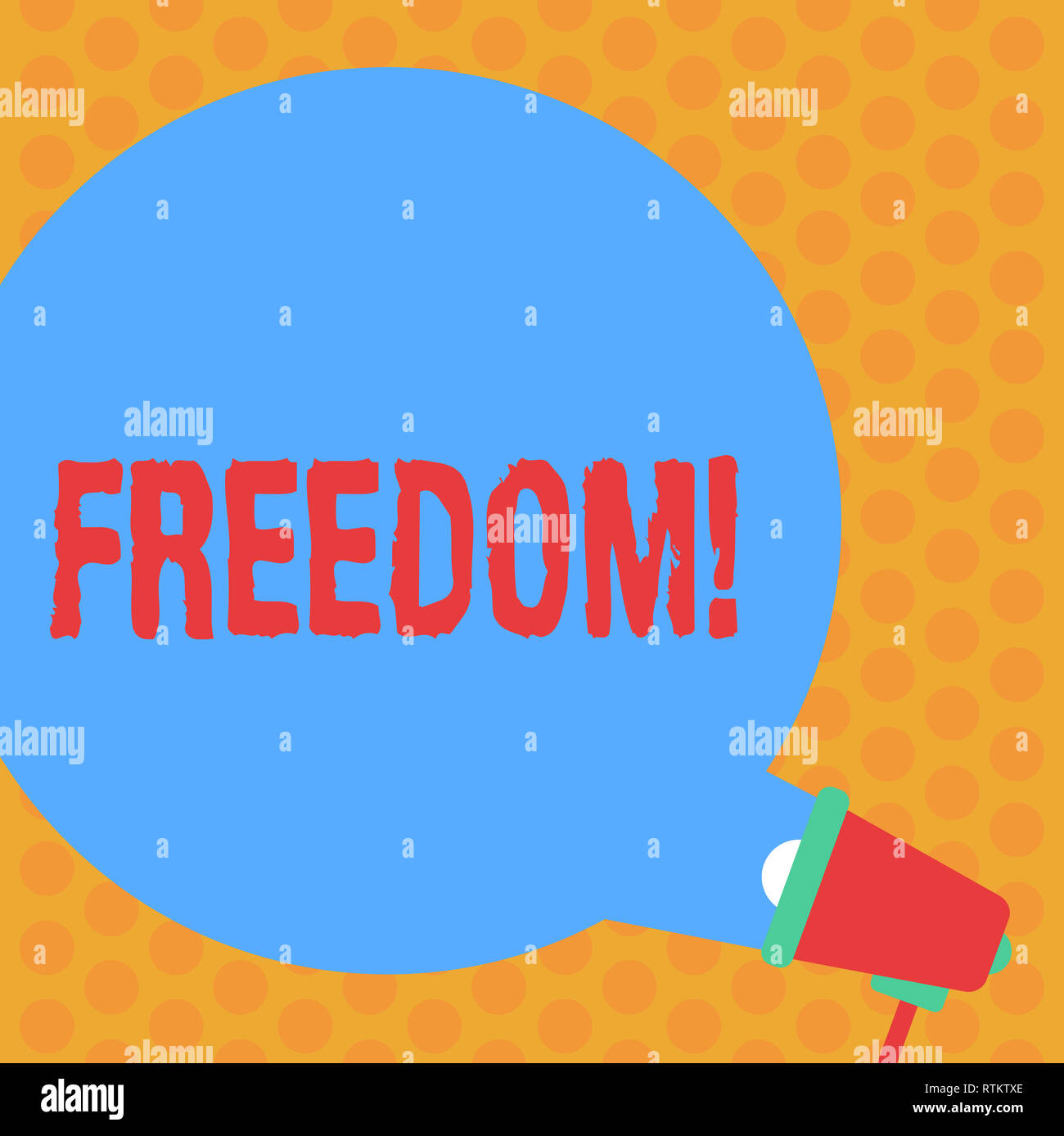 Writing note showing Freedom. Business photo showcasing Going out for a ...