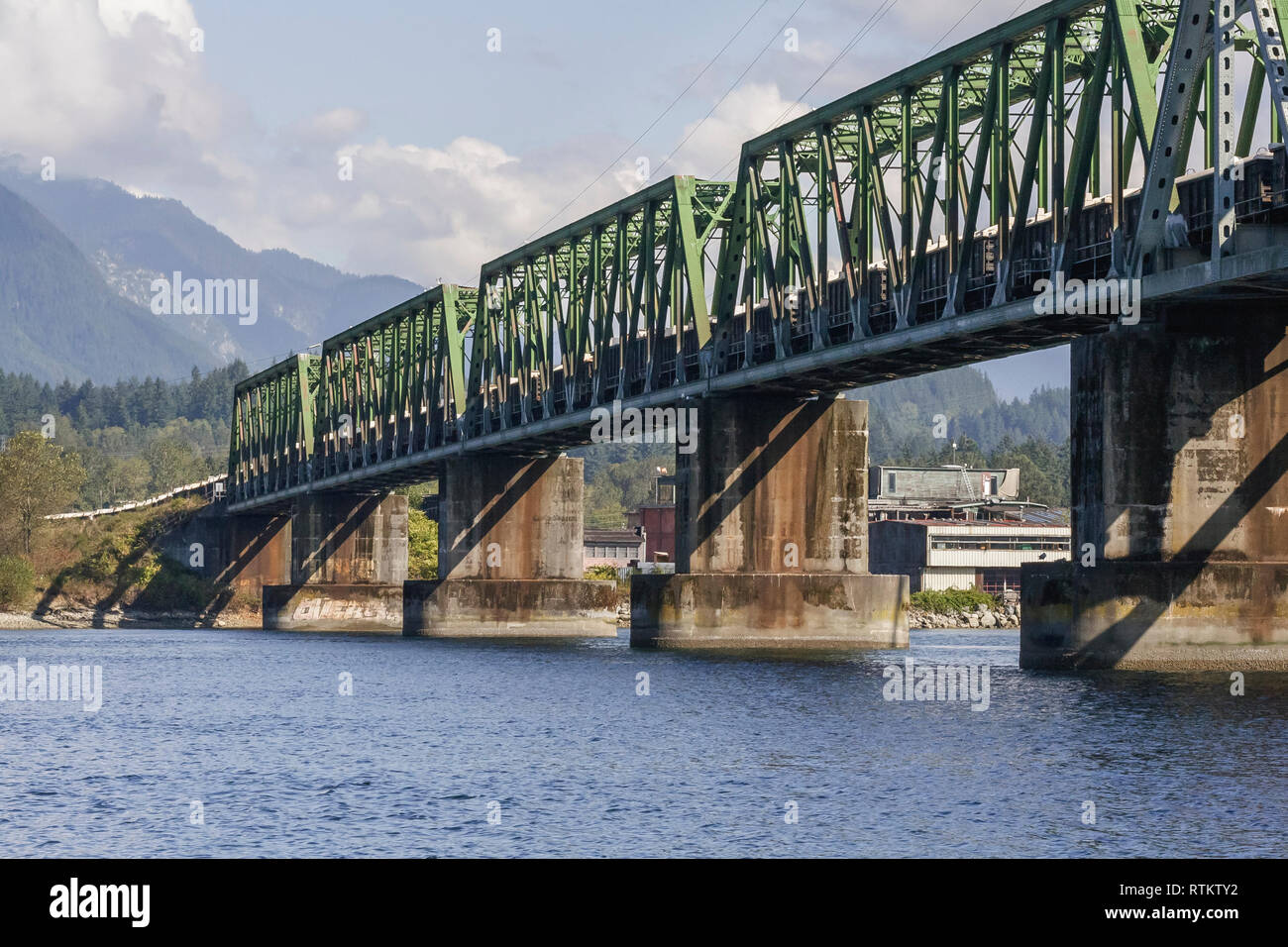 Burrard inlet below hi-res stock photography and images - Alamy