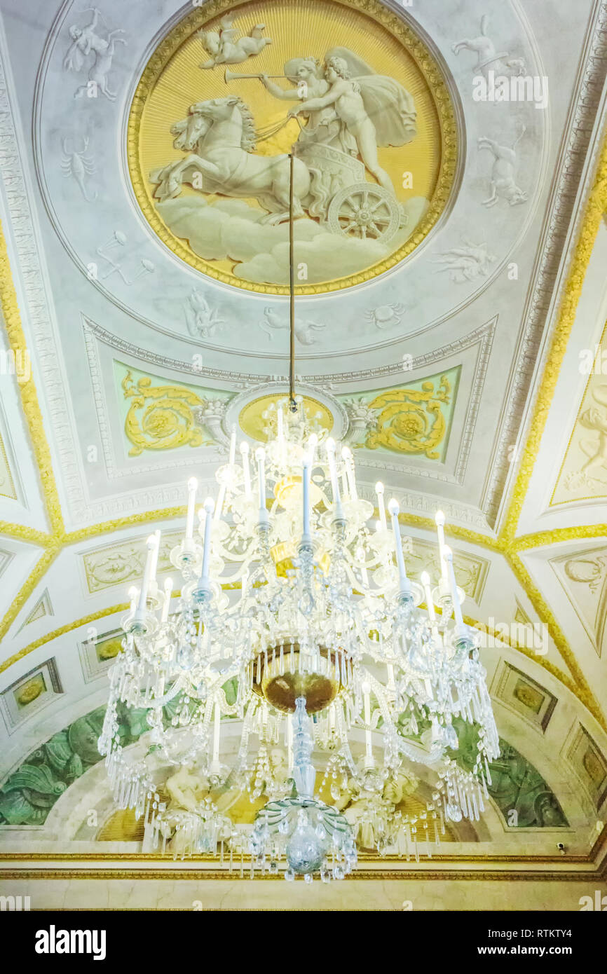 Elaborate chandelier hi-res stock photography and images - Alamy