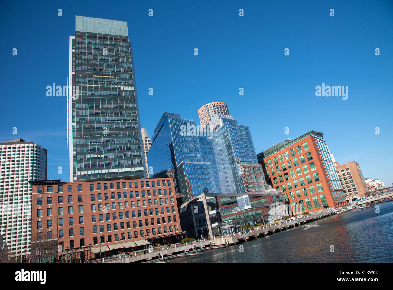 Shawmut peninsula hi-res stock photography and images - Alamy