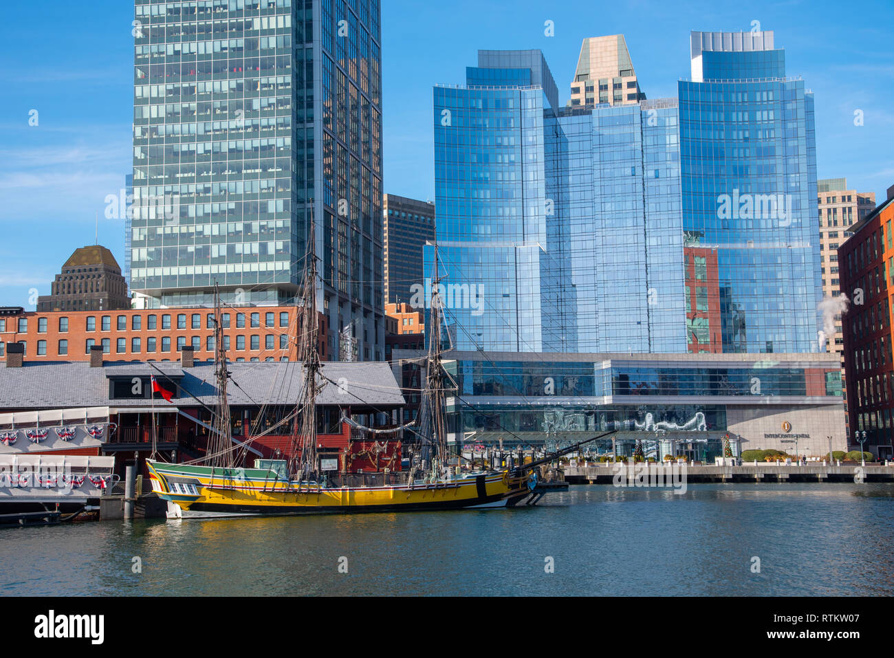 Shawmut Peninsula High Resolution Stock Photography and Images - Alamy
