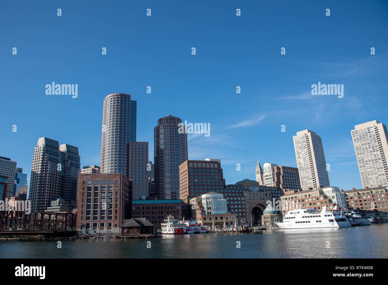 Boston funded in 1630, is one of the oldest cities in the United States ...