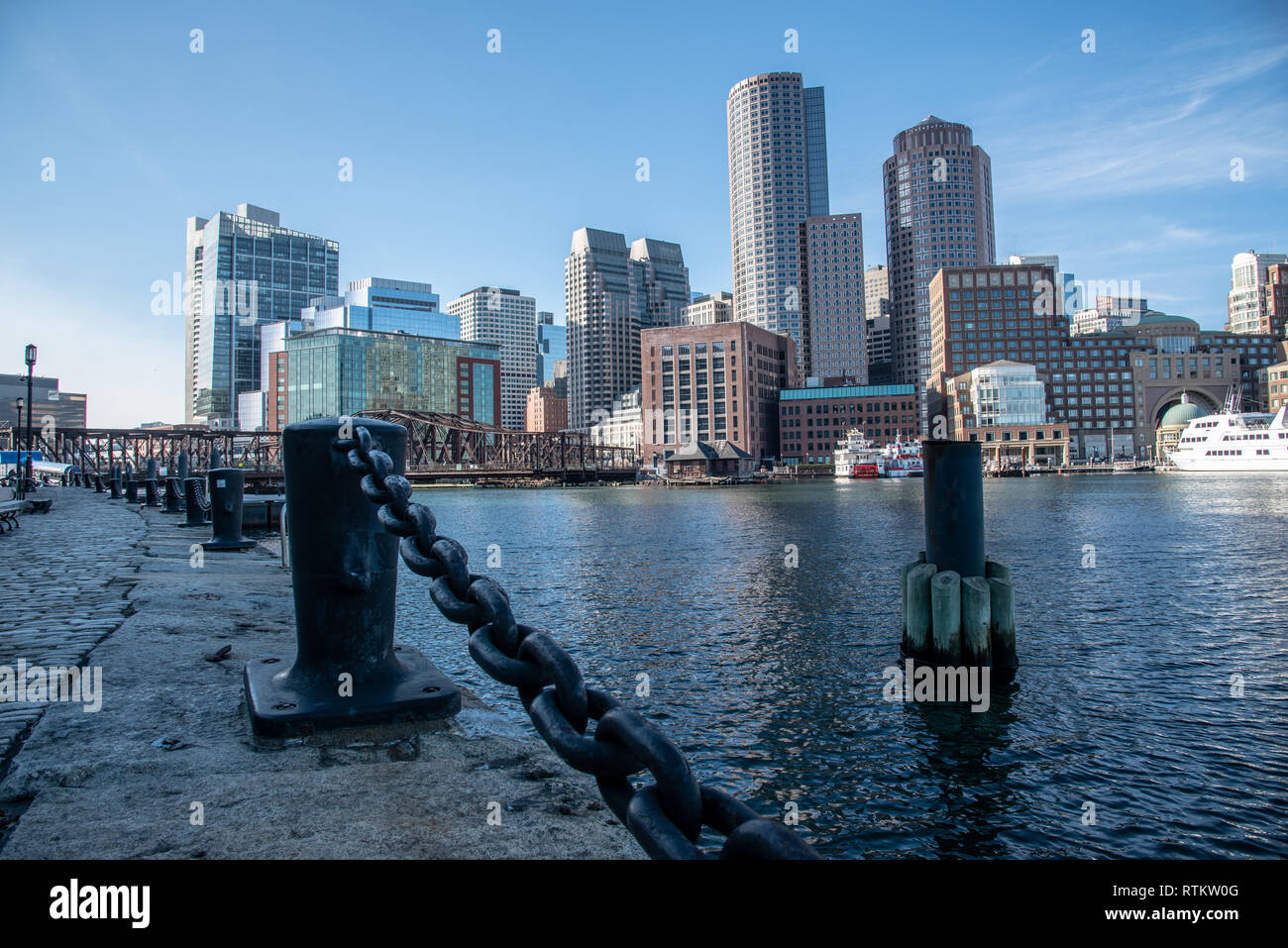Boston funded in 1630, is one of the oldest cities in the United States ...