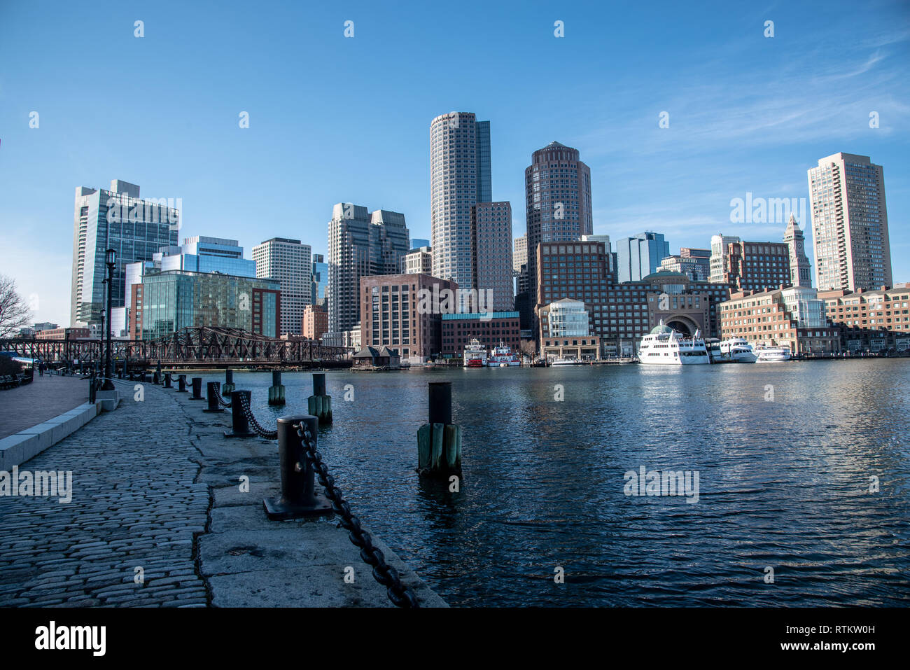 Shawmut Peninsula High Resolution Stock Photography and Images - Alamy