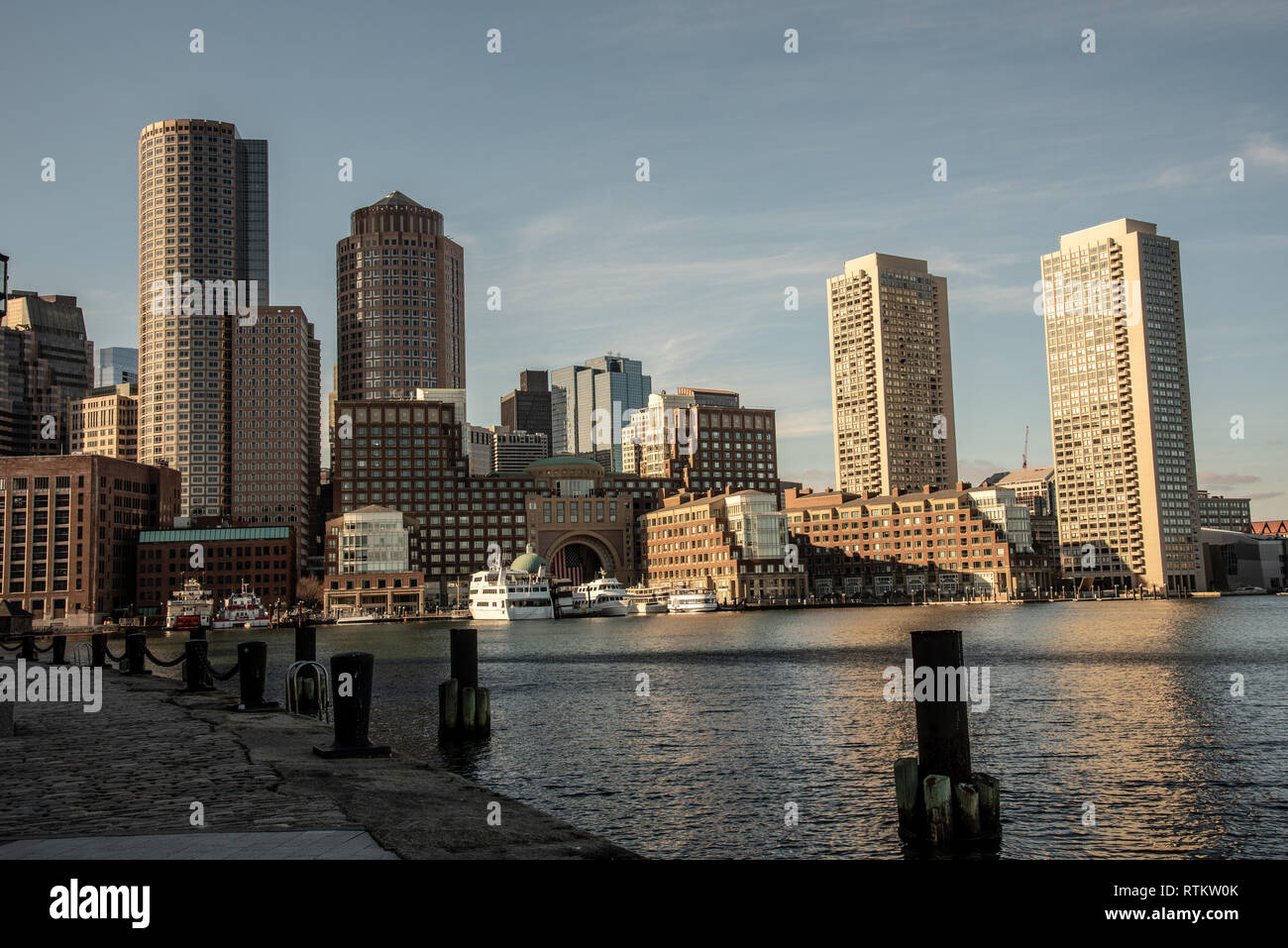 Shawmut Peninsula High Resolution Stock Photography and Images - Alamy