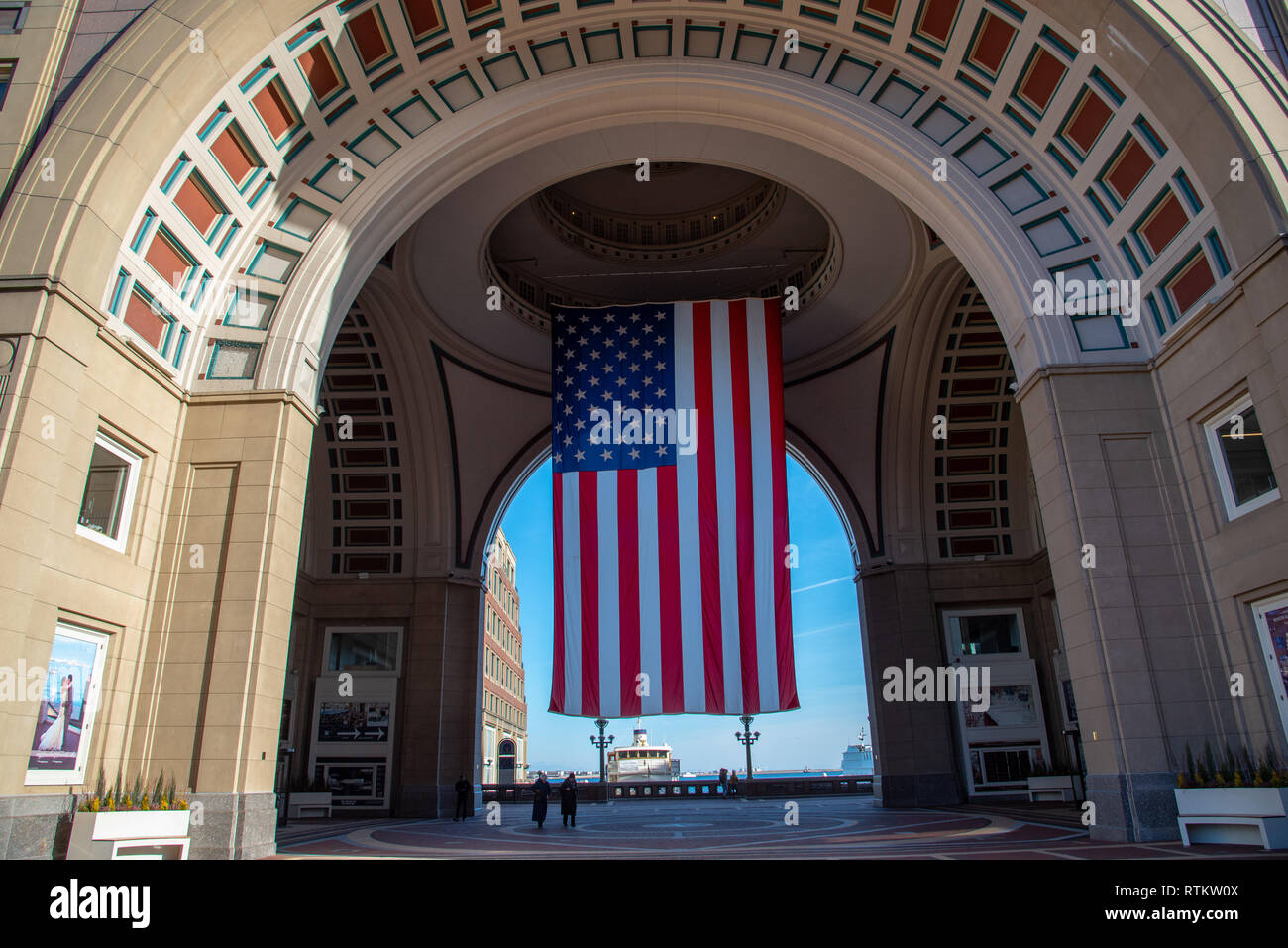 Boston funded in 1630, is one of the oldest cities in the United States ...