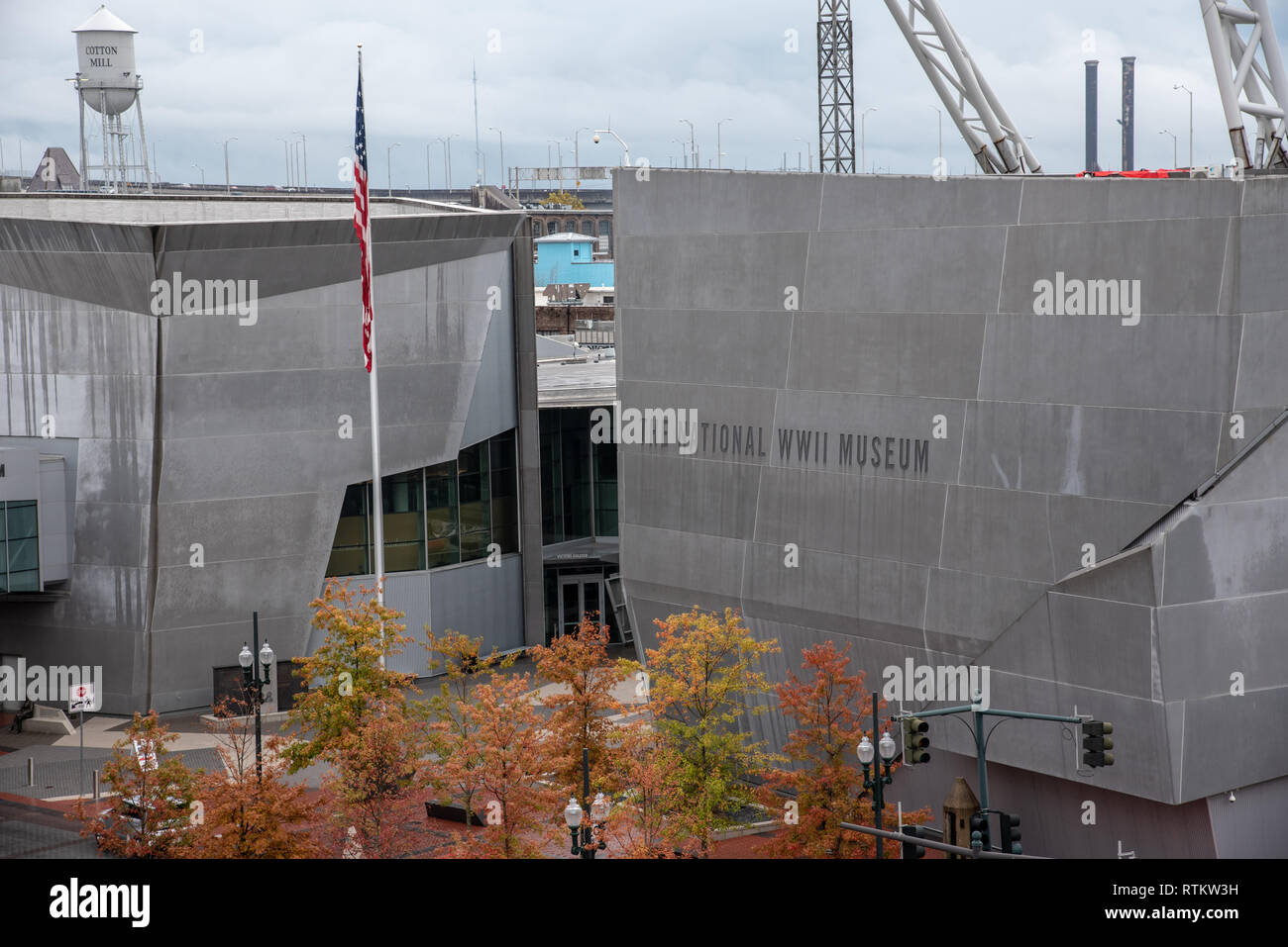 The national wwii museum new orleans hi-res stock photography and ...