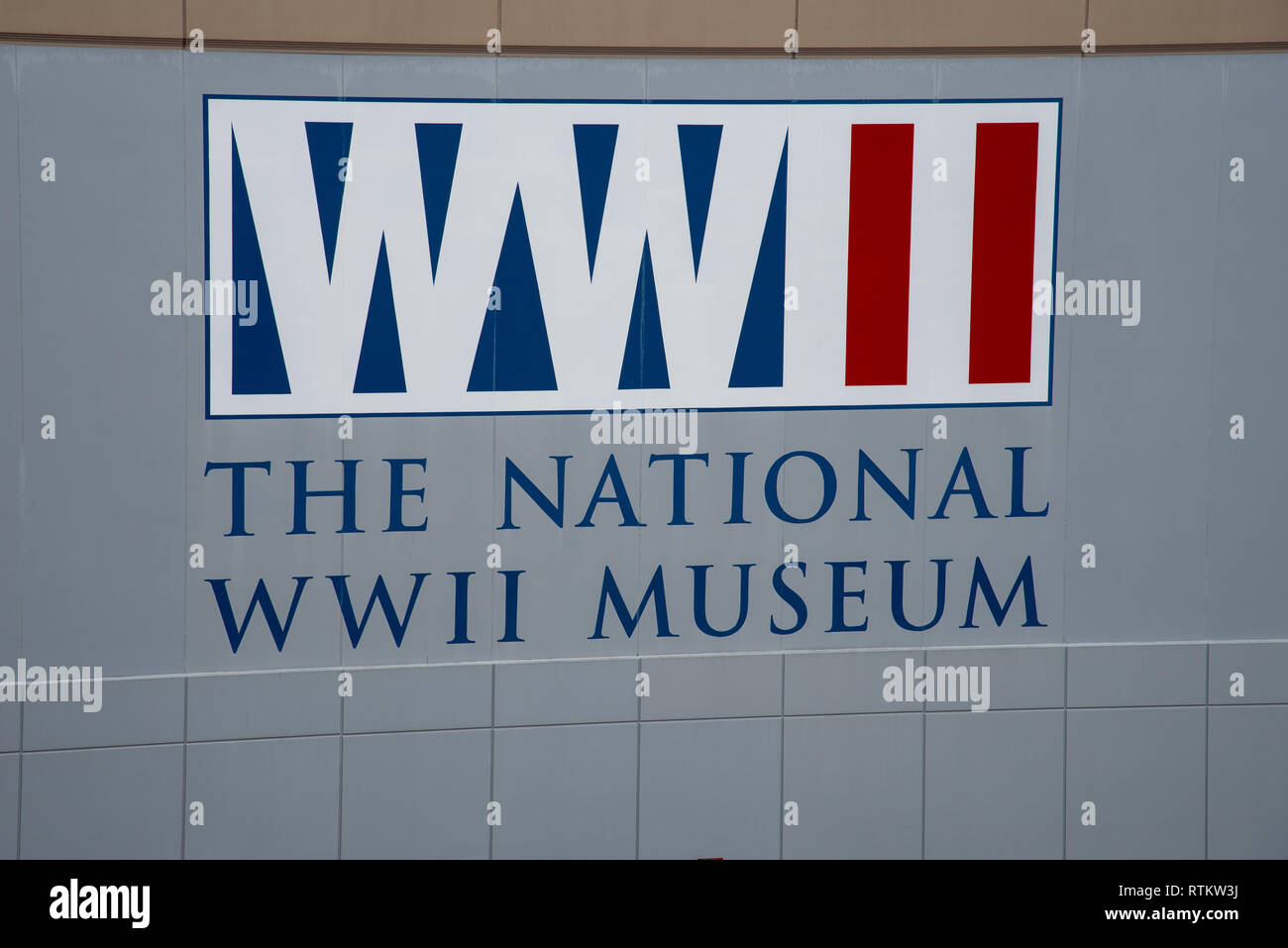 The national wwii museum new orleans hi-res stock photography and ...