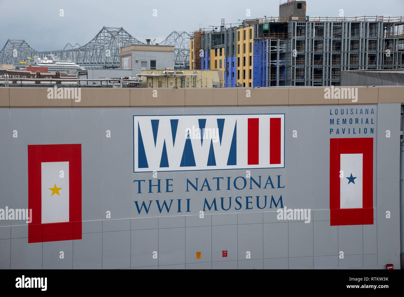 The national wwii museum new orleans hi-res stock photography and ...
