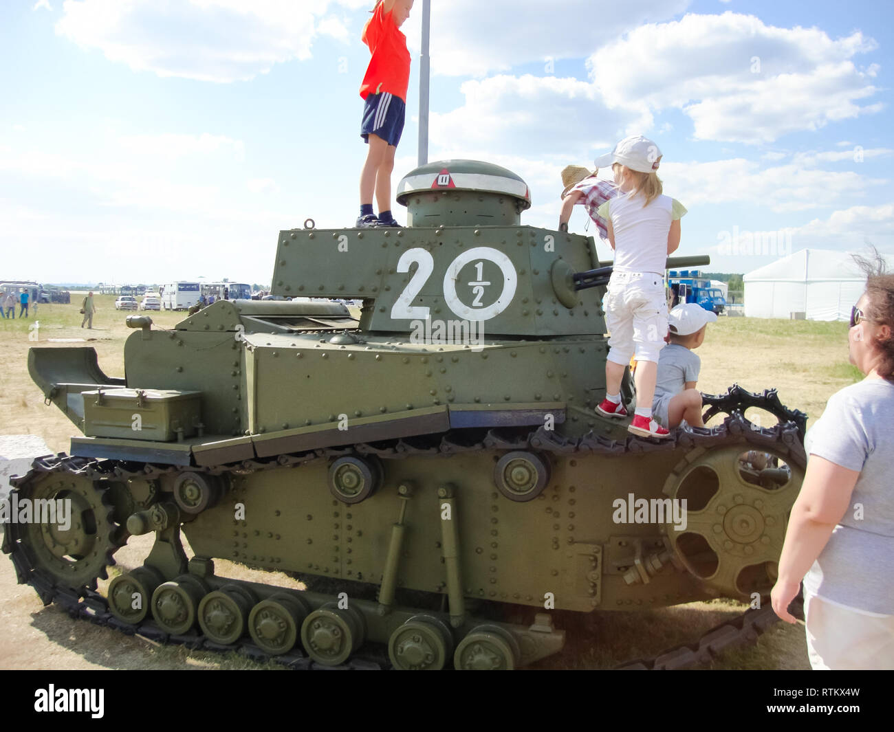 Kubinka Tank Museum High Resolution Stock Photography and Images - Alamy