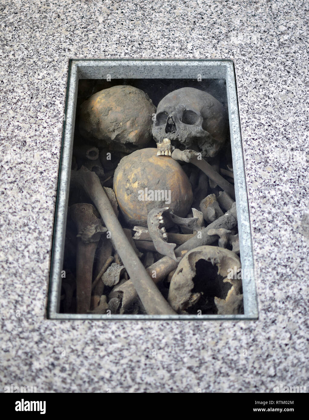 Human grave skeleton hi-res stock photography and images - Alamy