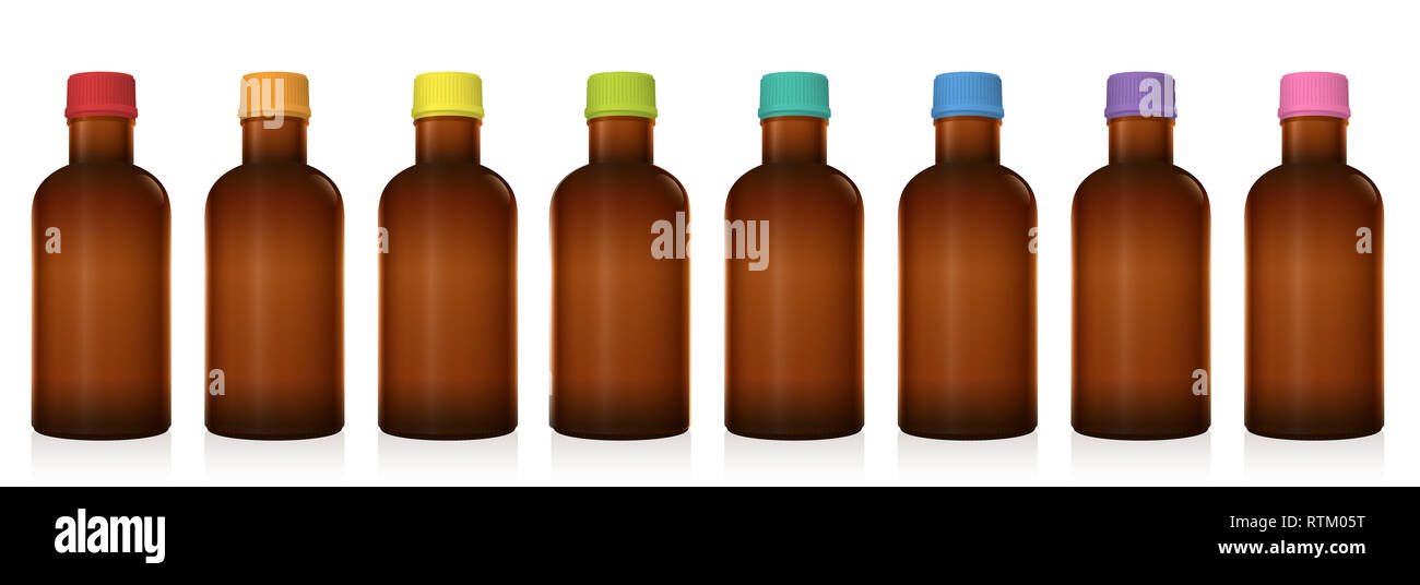 Phials Cut Out Stock Images & Pictures - Alamy