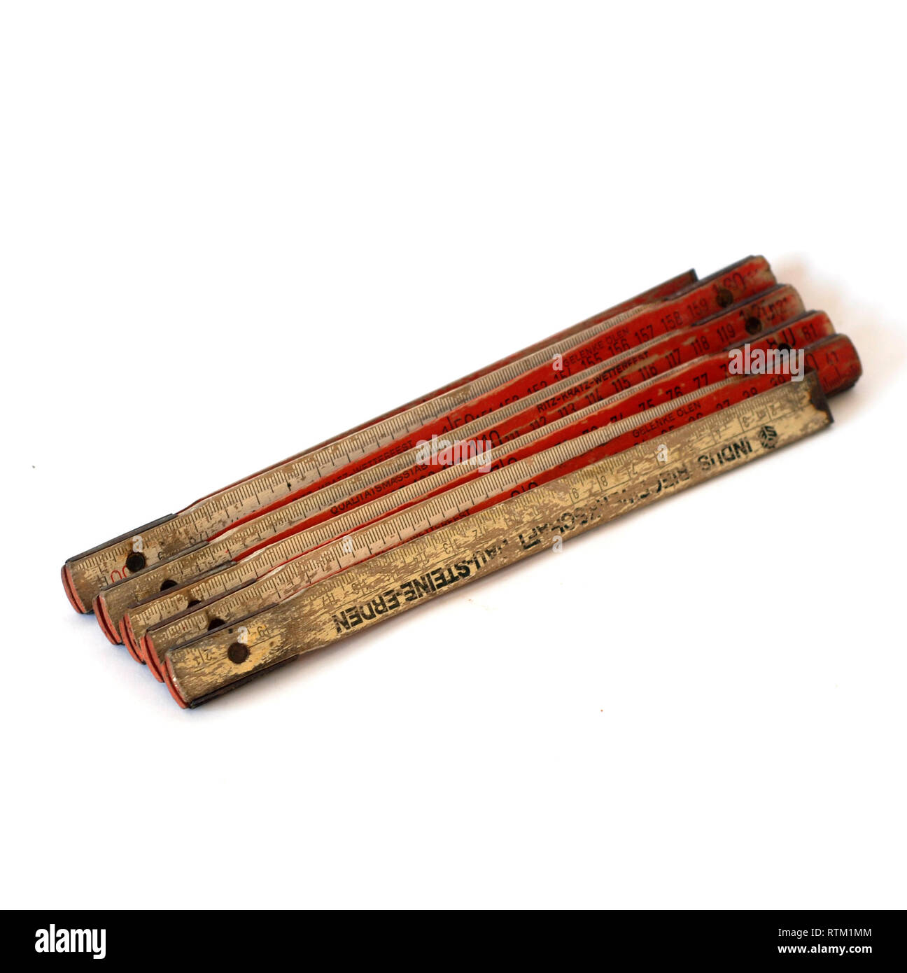 Analogue heat meter Cut Out Stock Images & Pictures - Alamy