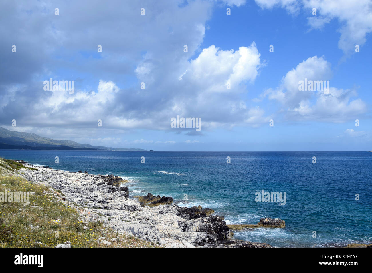 Albania strand hi-res stock photography and images - Alamy