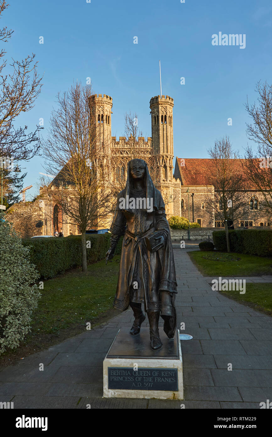 æthelberht of kent hi-res stock photography and images - Alamy