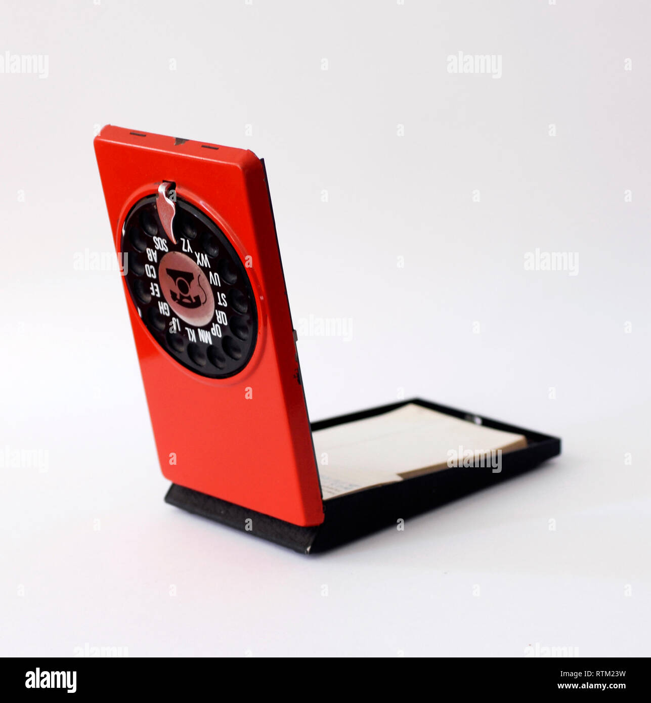 Vintage telephone directory from the 70s Stock Photo - Alamy