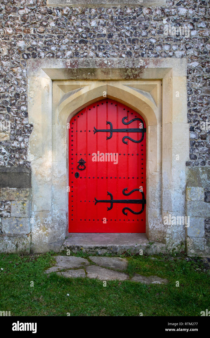 Ornate hinge church door hi-res stock photography and images - Alamy