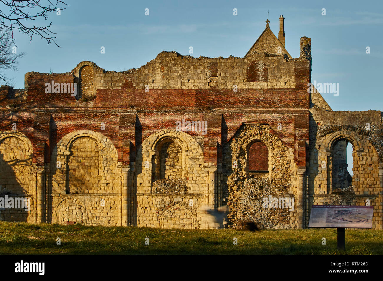 St Augustine's Abbey Benedictine abbey, Canterbury, Kent, England ...