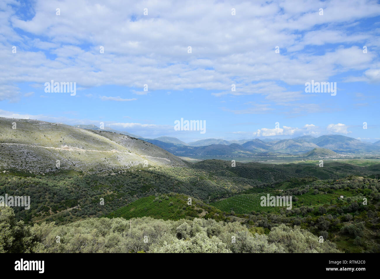 Beautiful albanian landscape hi-res stock photography and images - Alamy