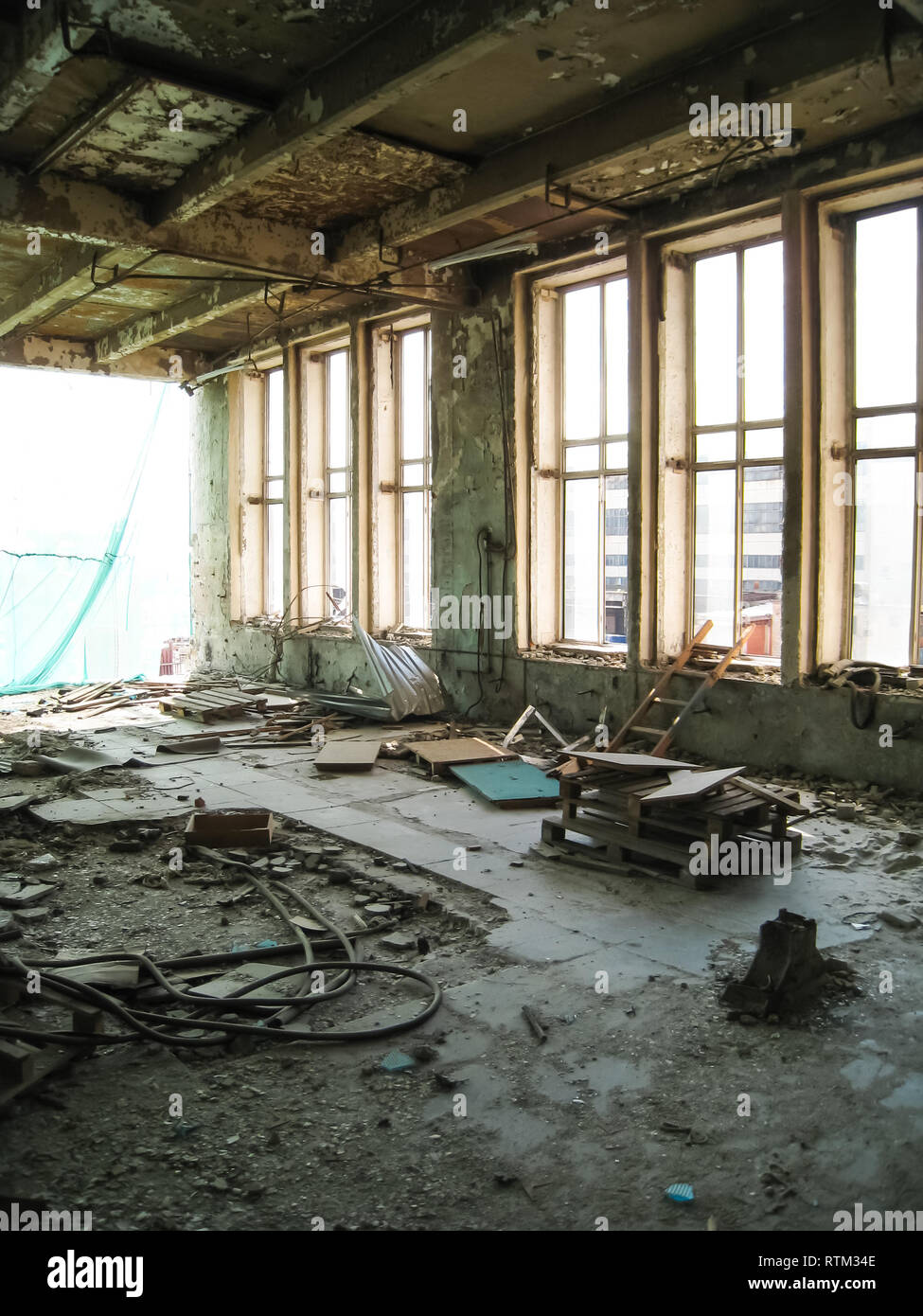 Old rubber factory in russia hi-res stock photography and images - Alamy