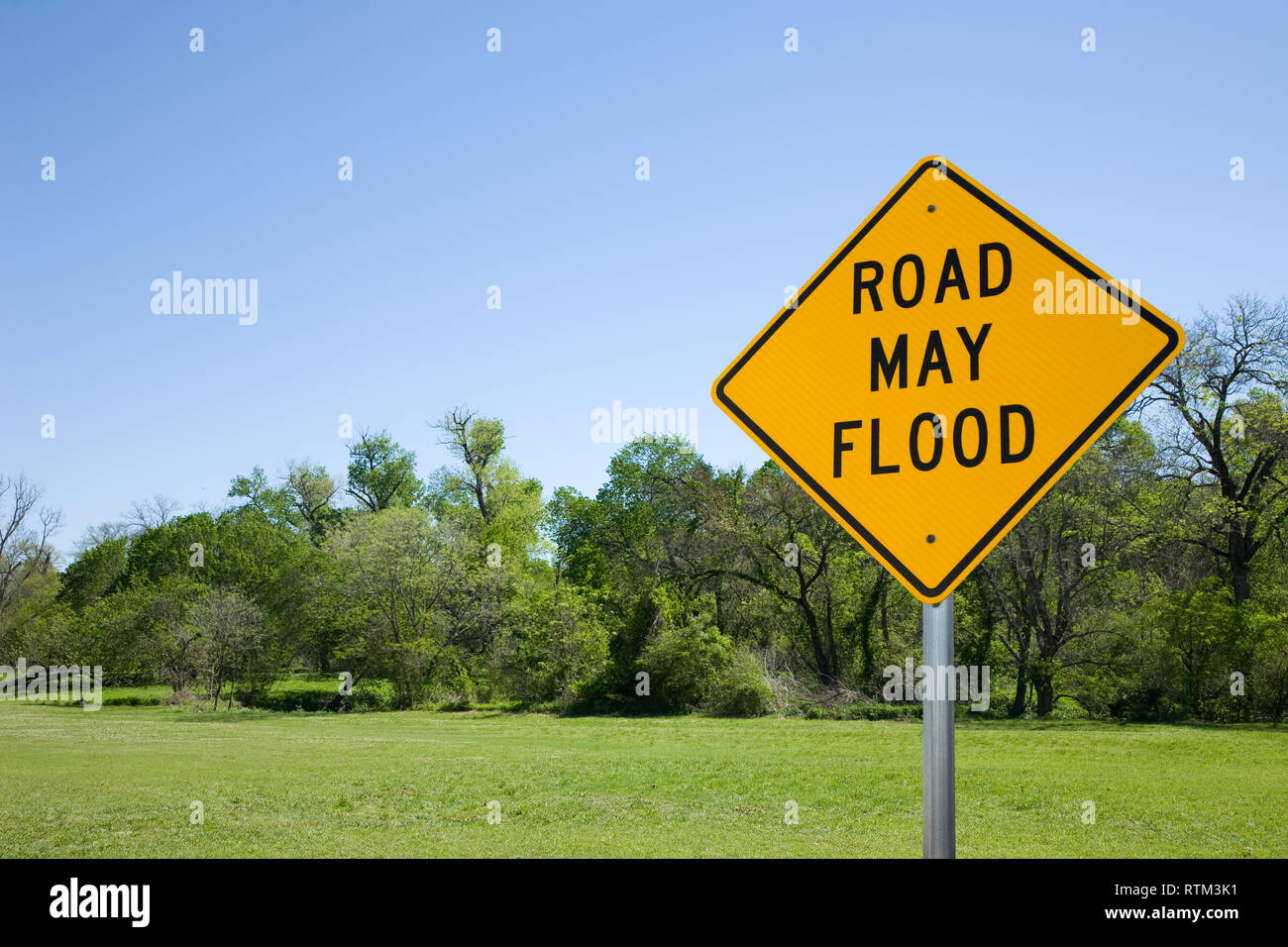Flood Area Sign High Resolution Stock Photography and Images - Alamy