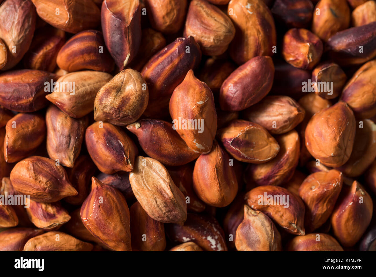 Raw Organic Jungle Peanuts in a Bowl Stock Photo - Alamy