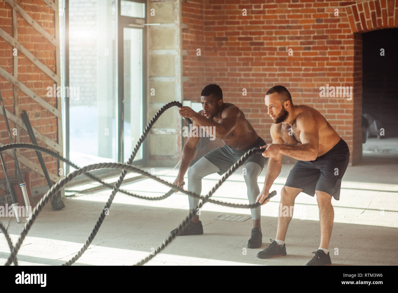 Physical fitness test coach hi-res stock photography and images - Alamy