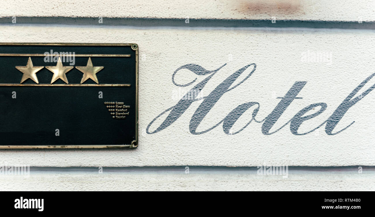 5 Star Hotel Sign High Resolution Stock Photography and Images - Alamy