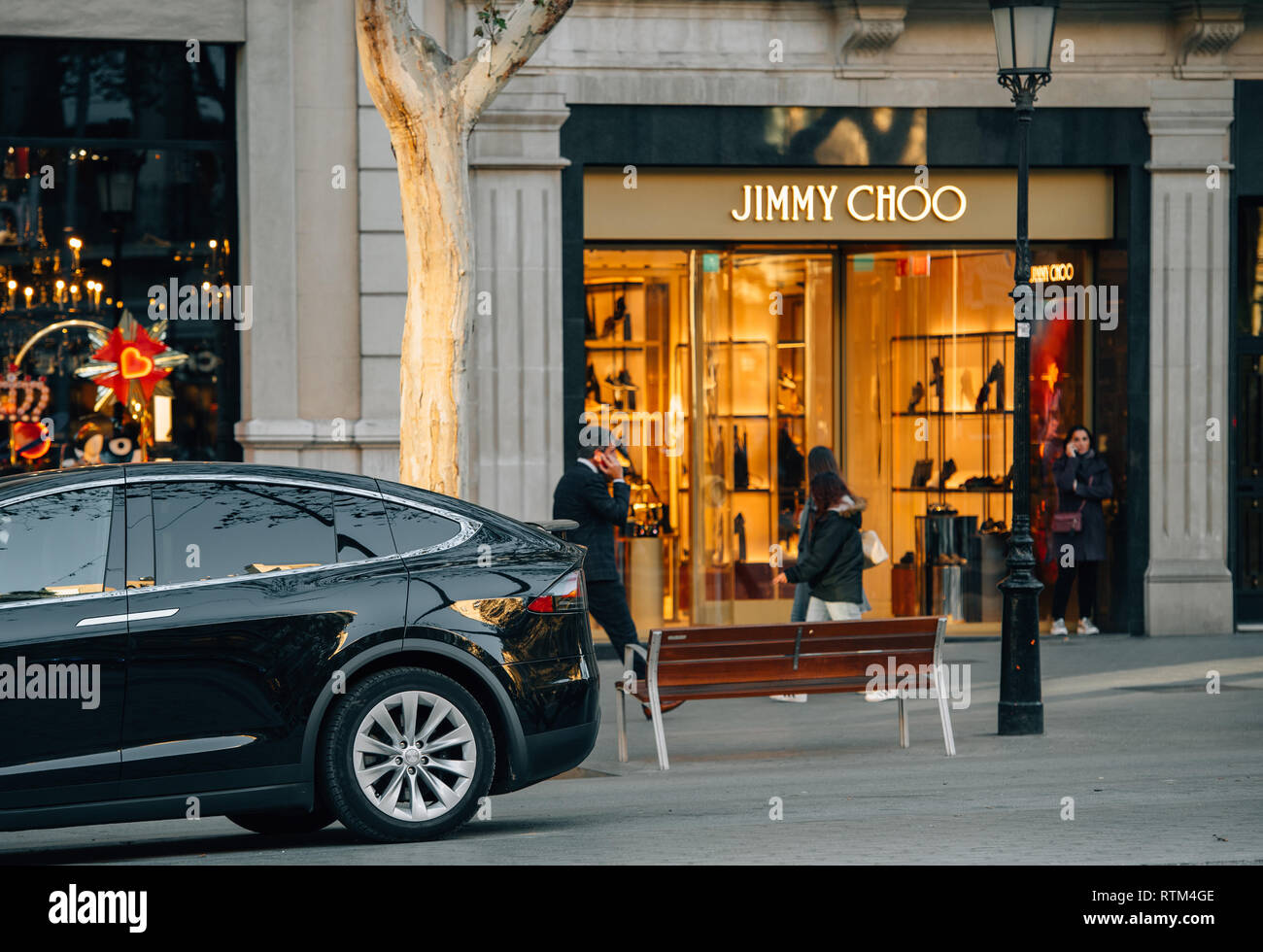 Tesla Electric Suv High Resolution Stock Photography and Images - Alamy