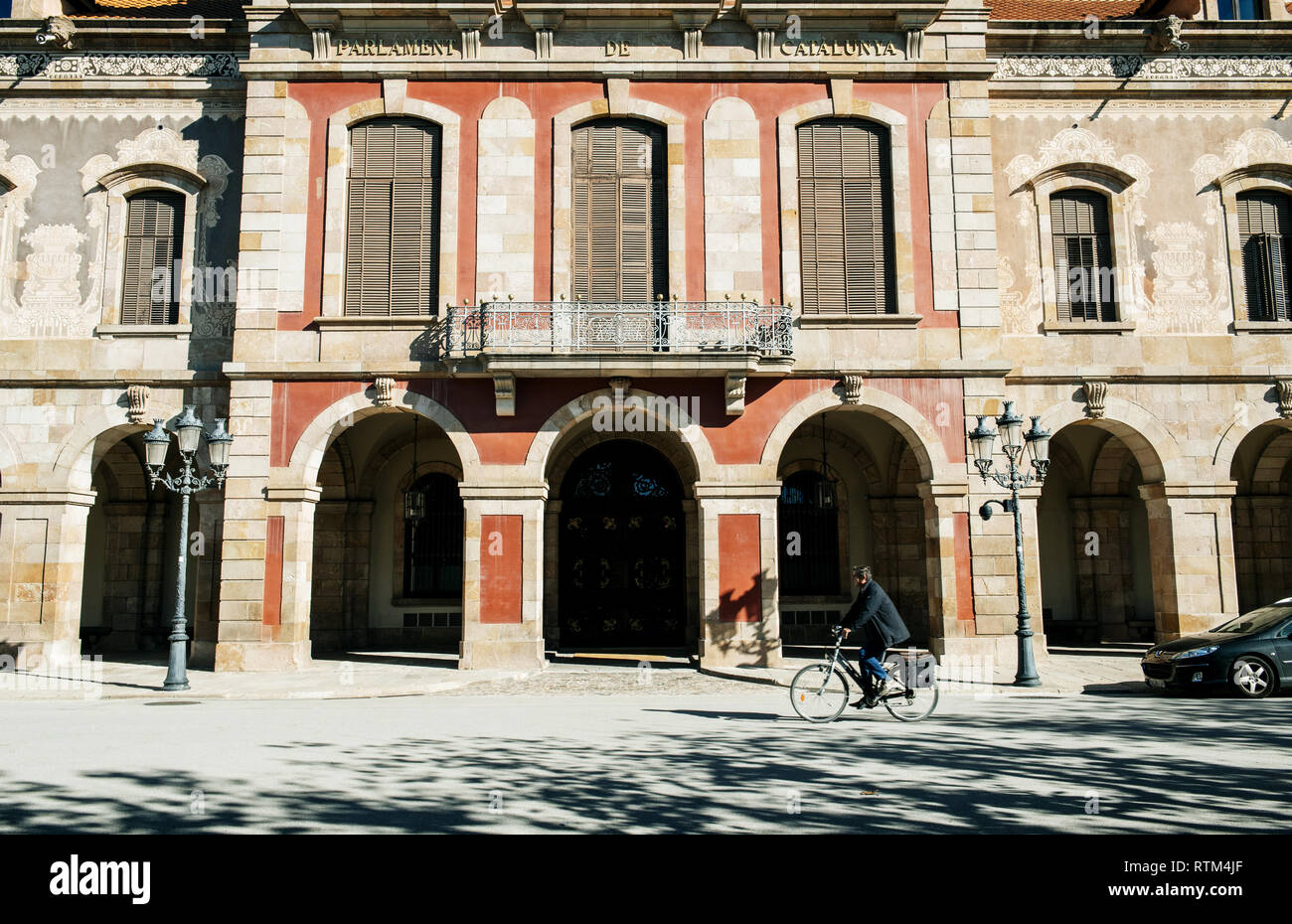 Parlament de catalunya hi-res stock photography and images - Alamy