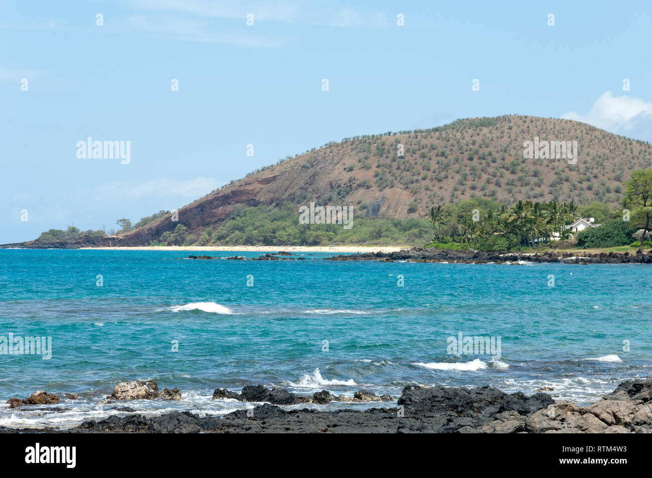 Pu'u ola'i beach hi-res stock photography and images - Alamy