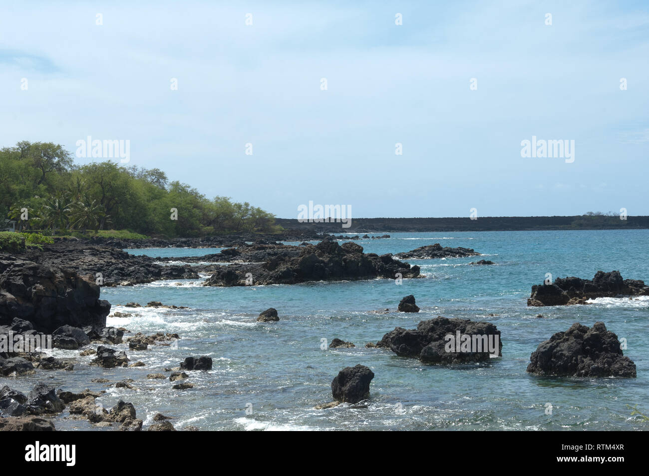 South Maui Shoreline Stock Photo - Alamy