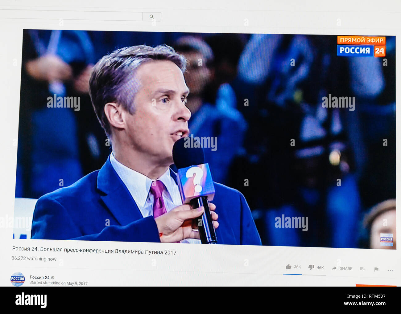 Terence patrick moran hi-res stock photography and images - Alamy
