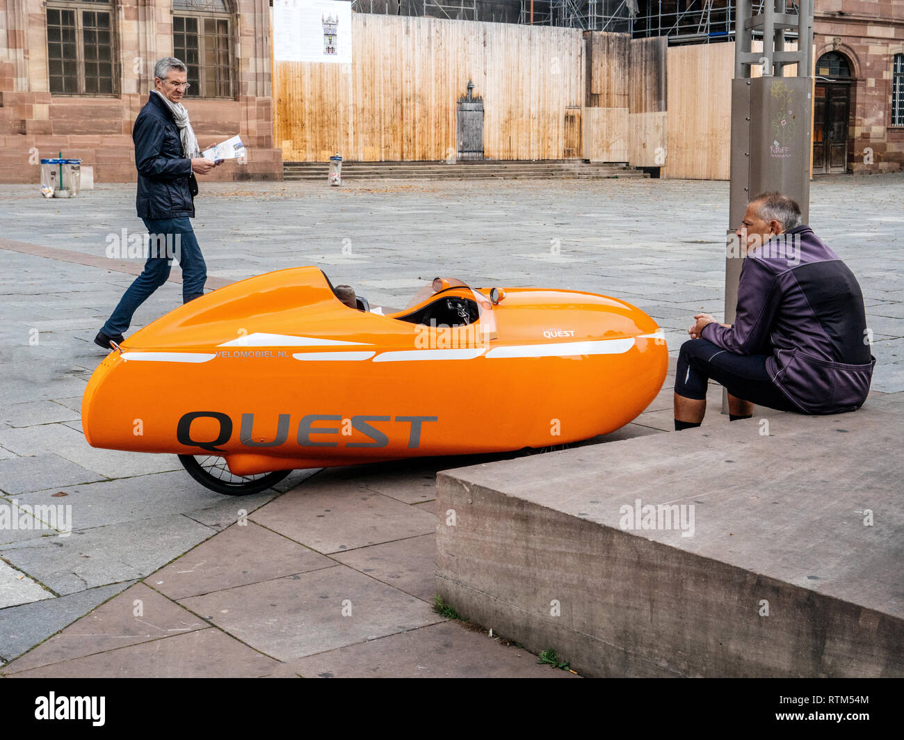 Velomobile hi-res stock photography and images - Alamy