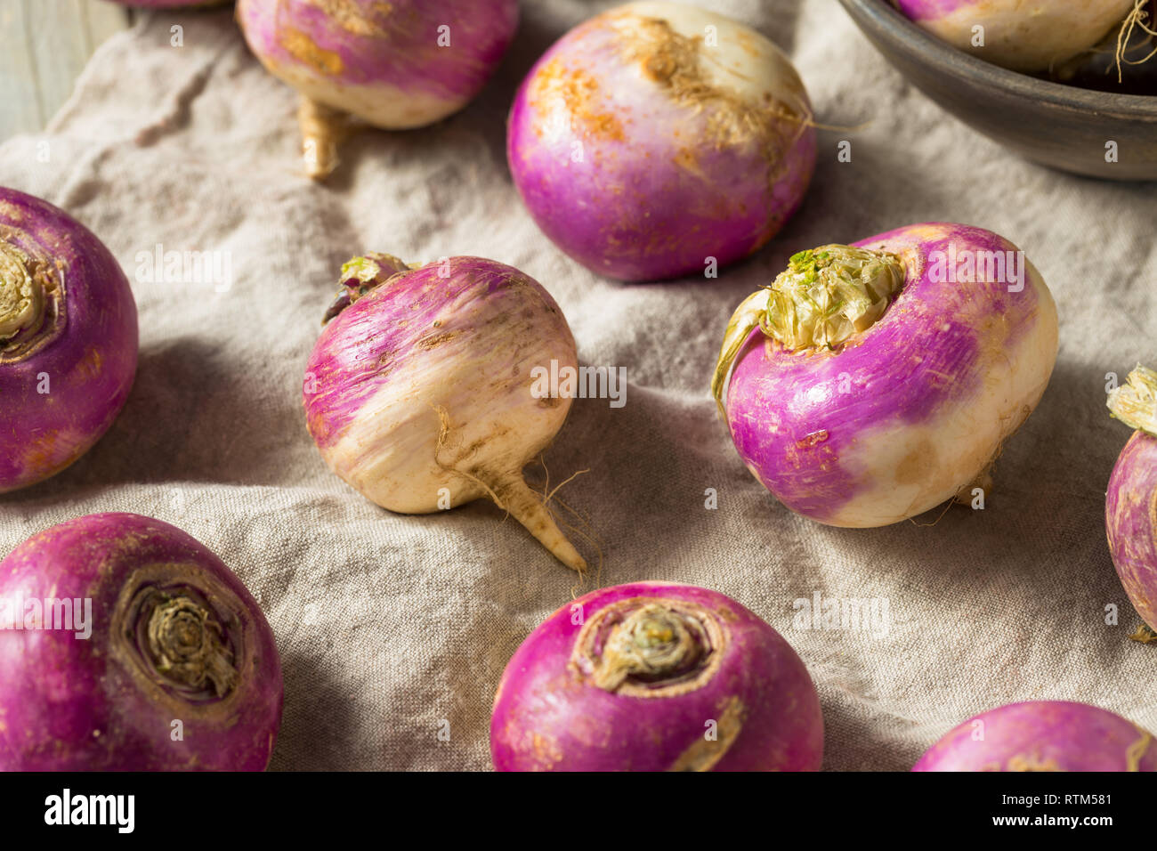 Turnips red radish hi-res stock photography and images - Alamy