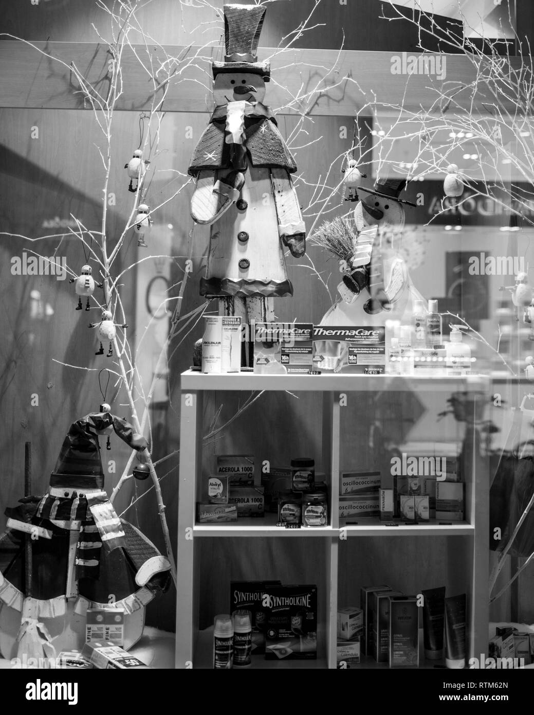 Pharmacy Window Display High Resolution Stock Photography and Images ...