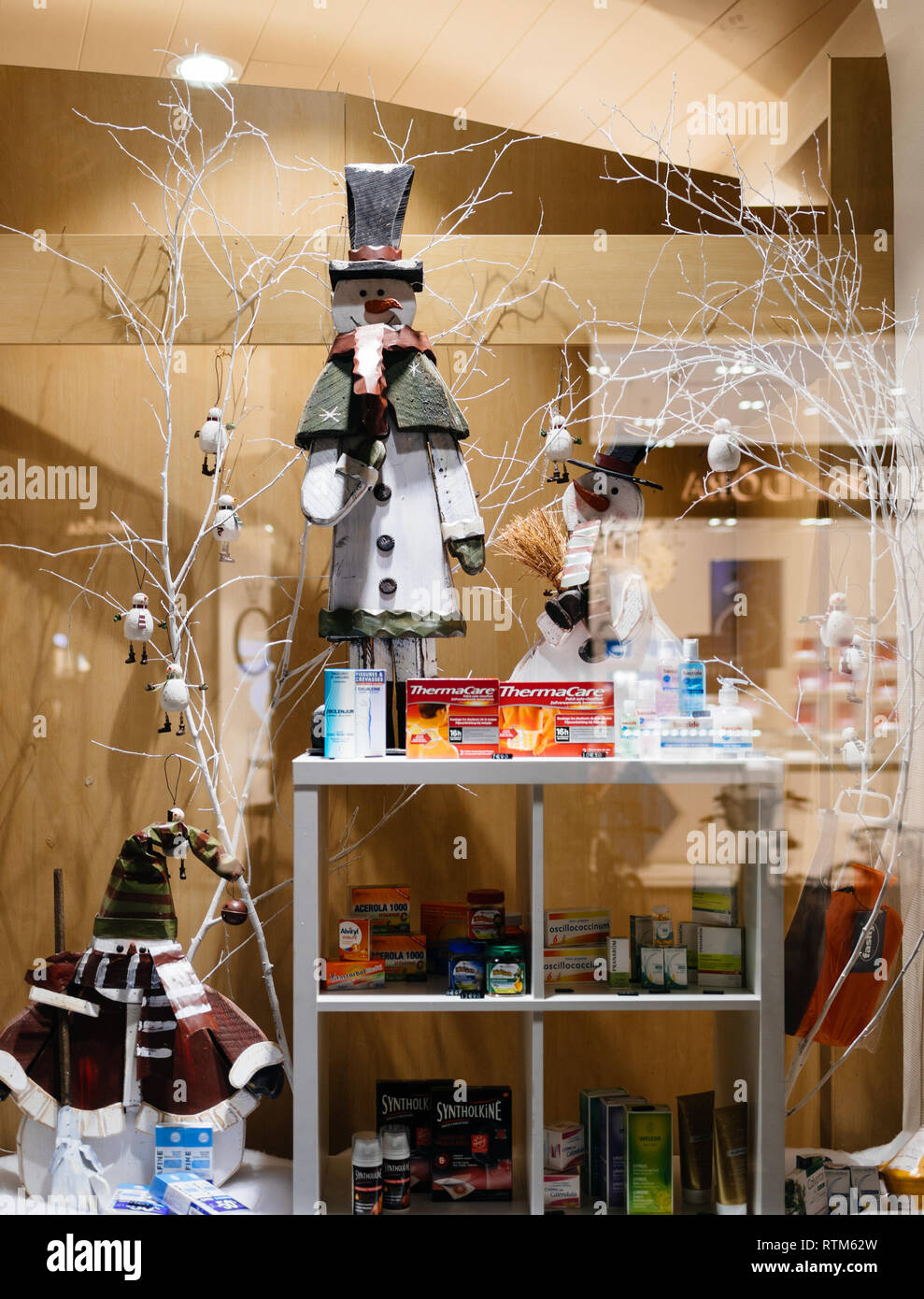 Pharmacy Window Display at Cecil Flaherty blog
