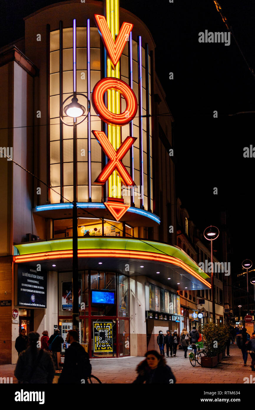 Vox box hi-res stock photography and images - Alamy