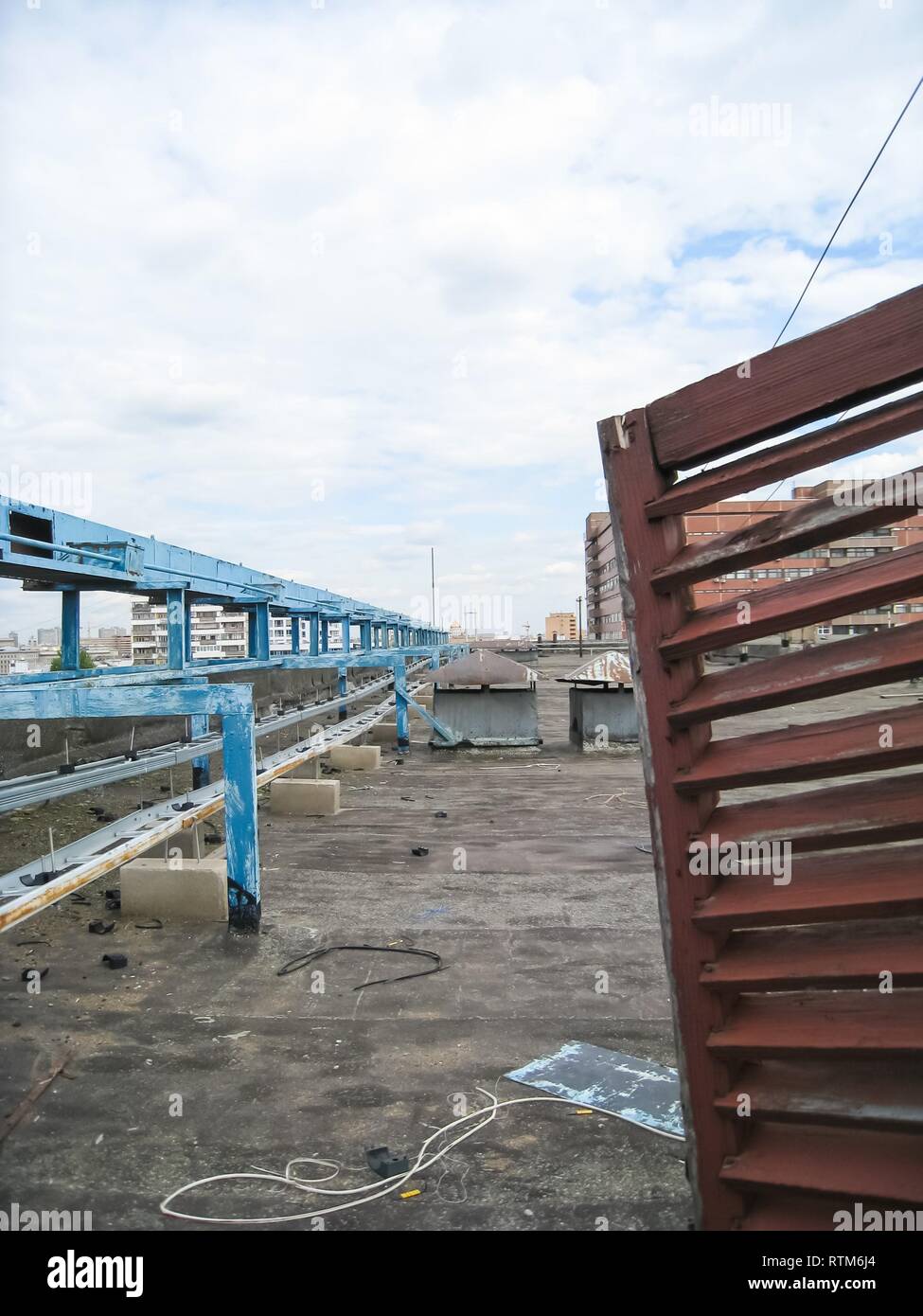Old rubber factory in russia hi-res stock photography and images - Alamy
