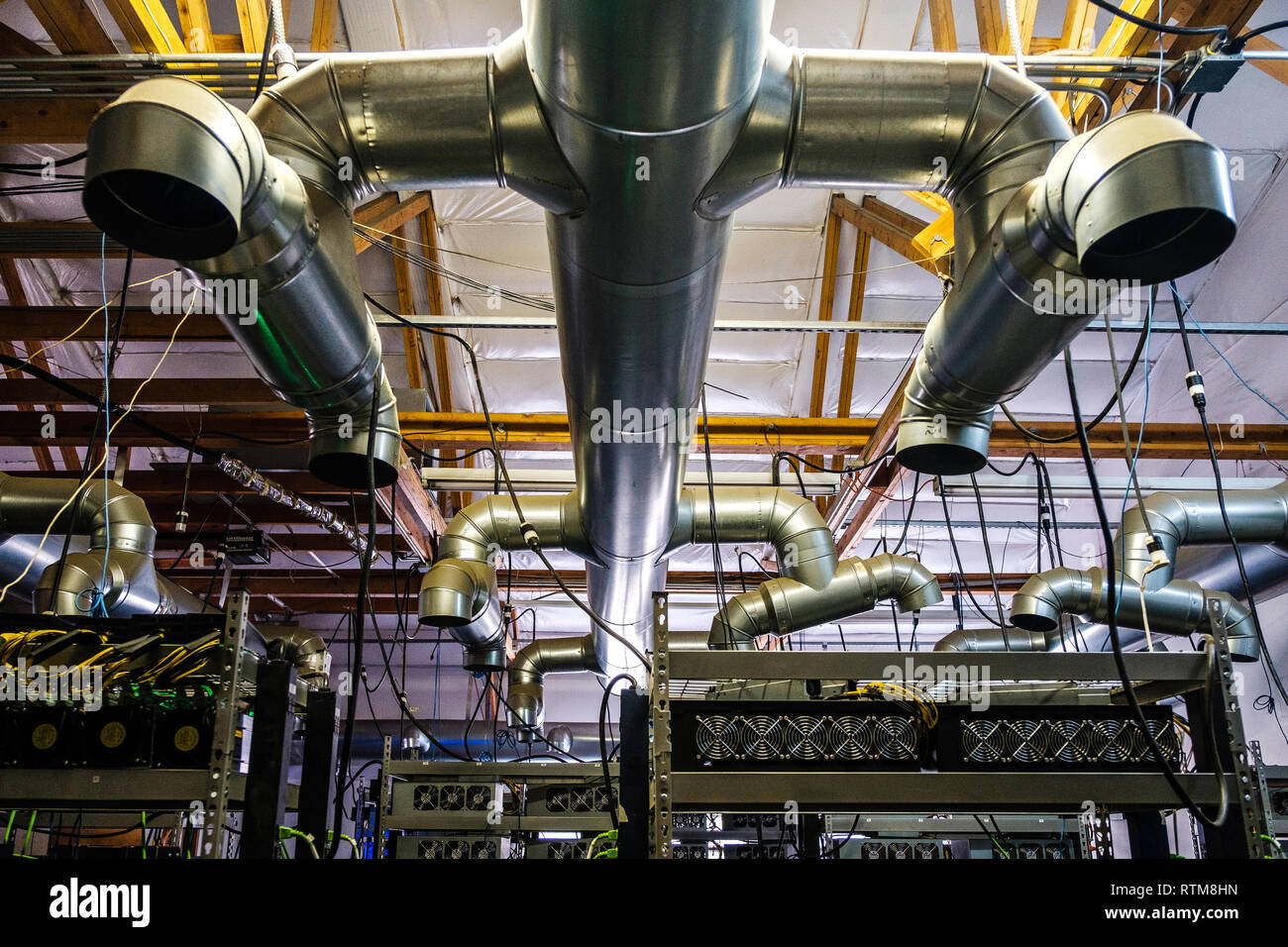 Dave Carlson's first few opperations were in inpromtu locations with ...